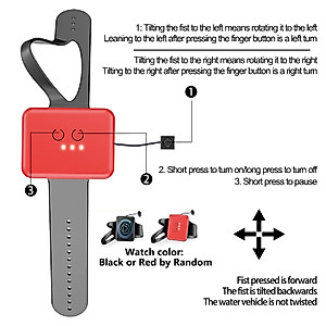 Xmasmate Amphibious Remote Control Car for Kids 2.4 GHz Remote Control Boat Toys for Boys Waterproof RC Monster Truck Beach Toys Car Outdoor Pool Water Toy