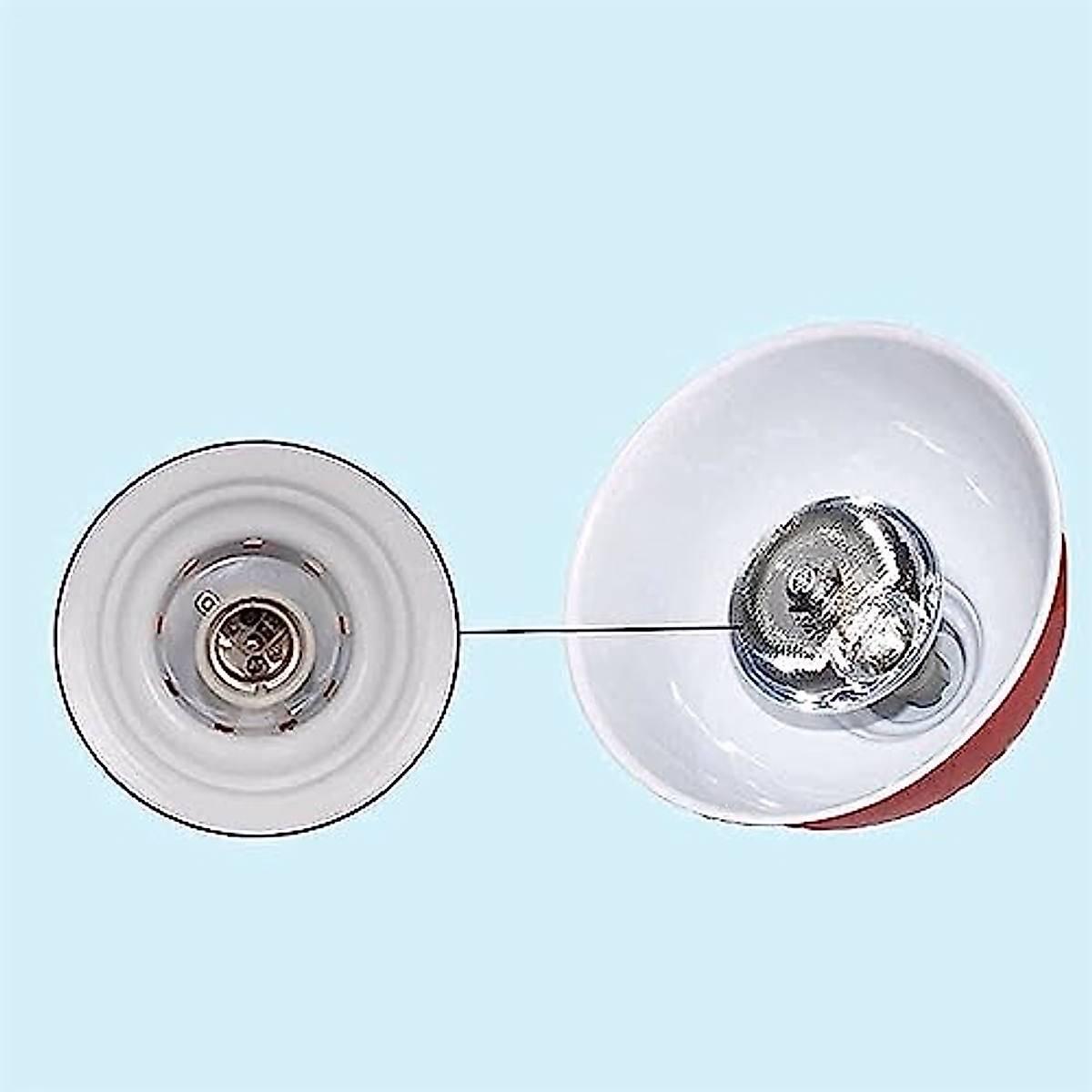 Heat Lamp Food Warmer, Pendant Light Food Heating Lamp, Retractable Food Heating Lamp High Power Commercial Hotel Kitchen Equipment Restaurant Supplies, 250W