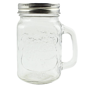 Zoie + Chloe Stainless Steel Mason Jar Lids with Silicone Seals (6 Pack + 6 Bonus Replacement Seals) - Regular Size