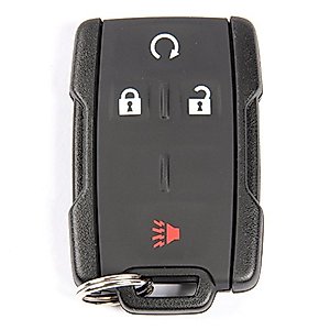 GM Genuine Parts 22881480 4 Button Keyless Entry Remote Key Fob