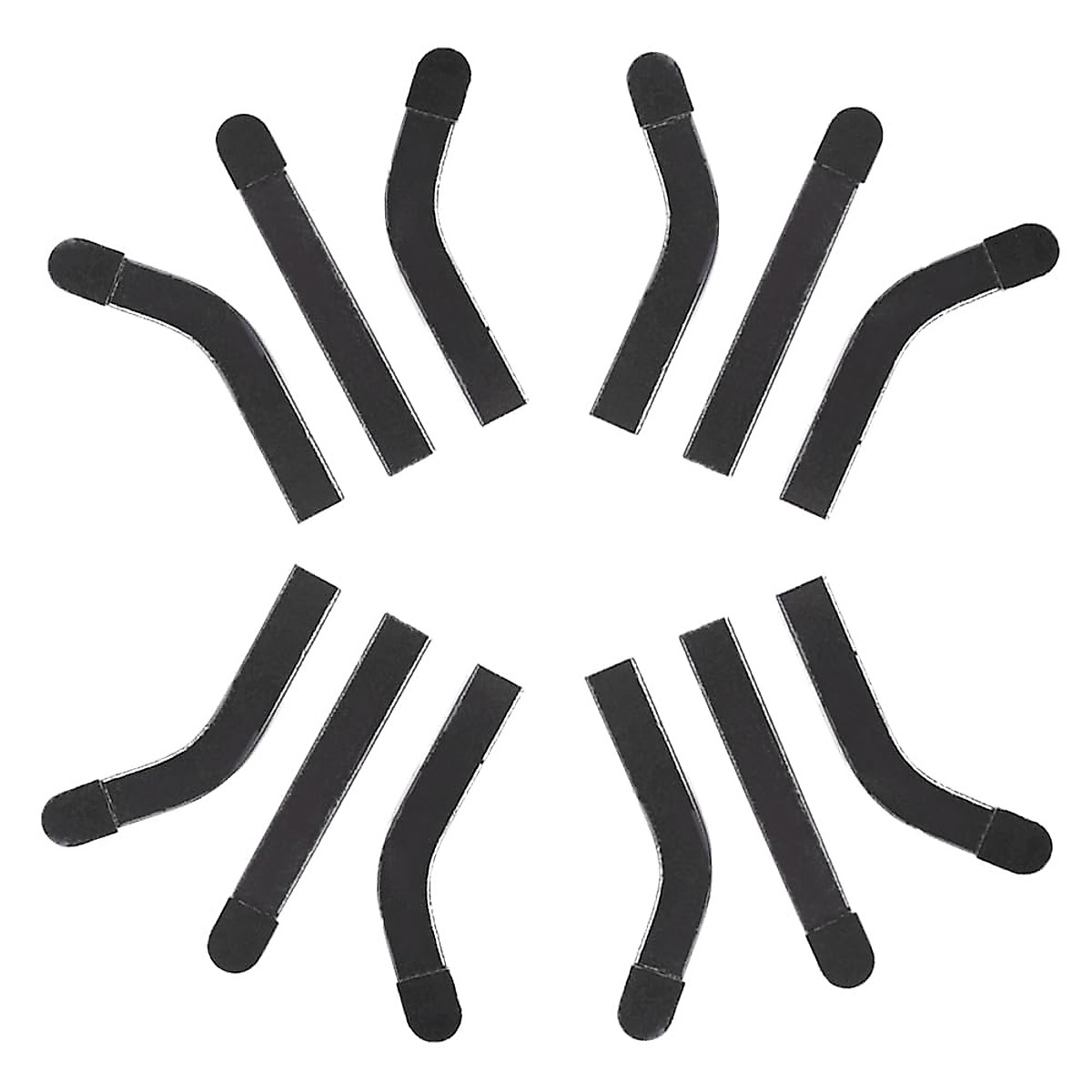 12 Pack 1/2" x 1/2" Stump Grinder Teeth compatible with 500 Series Aftermarket