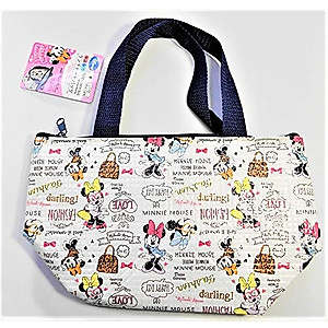 Lunch tote bag Minnie mouse