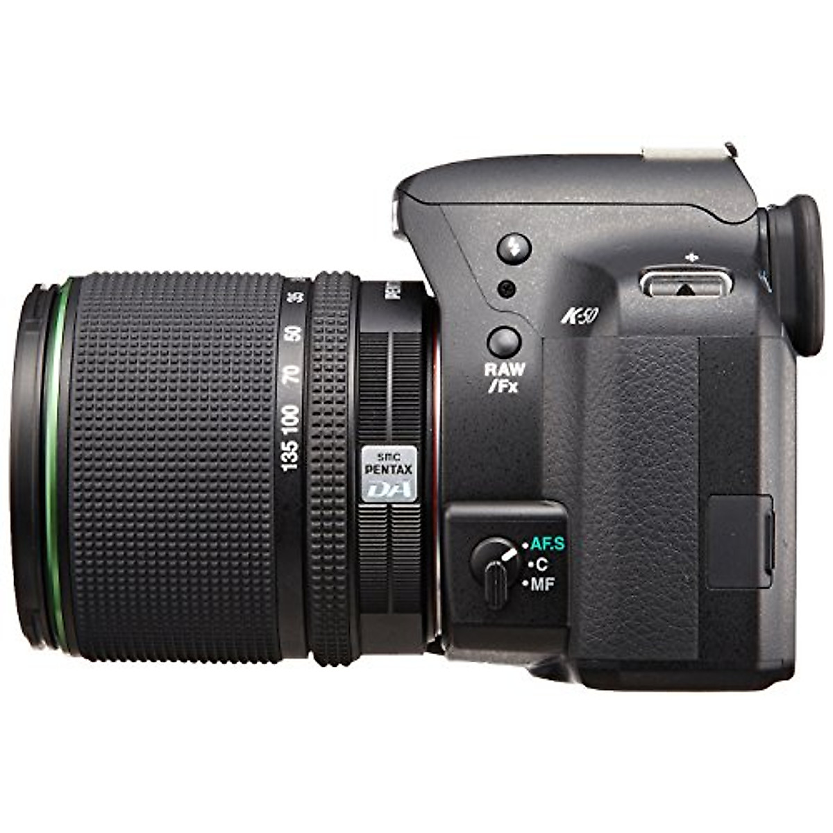 Pentax K-50 16MP Digital SLR with 18-135mm Lens (Black) - International Version