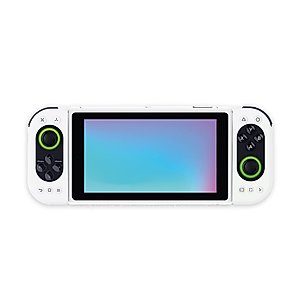 Pimax Portal Handheld Game Console - Compatible with Cross-platform games of Google play, Steam, Xbox, PS and Nintendo, Gaming Console with light weight design, 4K 120Hz, 8G+128G, White