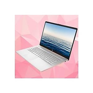HP 2023 Premier 17t Laptop, 17.3" HD+ Touchscreen, Intel Core i7-1355U, NVIDIA GeForce MX550, 32GB RAM, 2TB SSD, Webcam, HDMI, Backlit Keyboard, Fingerprint Reader, Wi-Fi 6, Windows 11 Home, Rose
