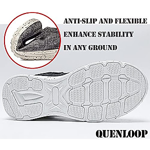 Mens Casual Canvas Slip on Loafers Shoes Cloth Shoes Comfortable Boat Shoes Leisure Fashion Sneakers for Male Black