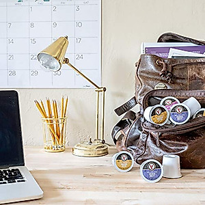 Victor Allen's Coffee Variety Pack (Morning Blend, 100% Colombian, Donut Shop Blend, and Italian Roast), 80 Count, Single Serve Coffee Pods for Keurig K-Cup Brewers