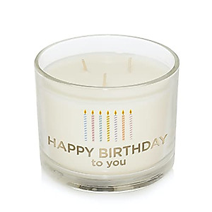 Chesapeake Bay Candle Sentiments Scented Candle, White