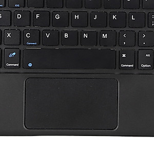Luqeeg 10.1 Inch Tablet 8GB RAM 256GB ROM 4G Network FHD 2 in 1 Tablet with Learning Keyboard for Android 12 (US Plug)