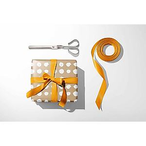 GAKA Wrapping Paper Roll(Mini Roll/3Roll),3 Different Kraft Wrapping Paper Design Suitable for birthday, wedding gift packaging -17 inch X 120 inch Per roll