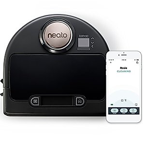 Neato Botvac Connected Wi-Fi Enabled Robot Vacuum, Compatible with Alexa