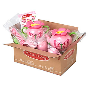 Melissa & Doug Bella Butterfly Tea Set (FFP)