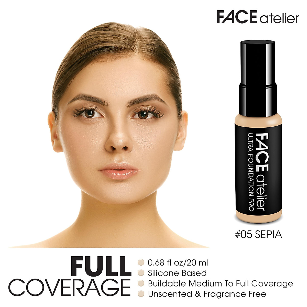 Face Atelier Ultra Foundation Pro - 5 Sepia