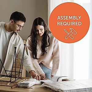 South Shore Holland 1-Drawer Nightstand, Natural Walnut