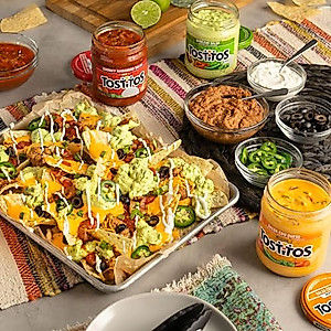 Tostitos, Queso To Go, 3.625 Ounce (Pack of 30)