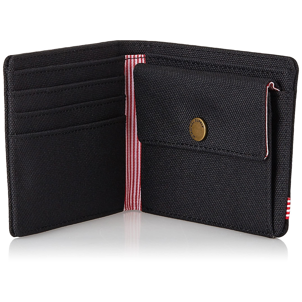 Herschel Roy Coin RFID, Navy/Red, One Size