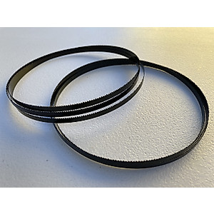 AYAO Band Saw Blades 56-1/8 Inch X 1/4-Inch X 12TPI, 2-Pack