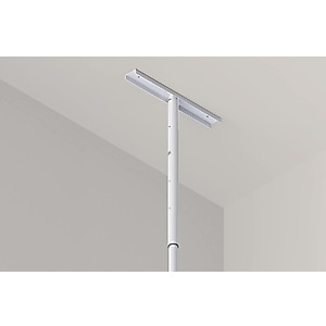 Healthcraft Products Uni-Fit Extender: Floor-to-Ceiling Vertical Support Pole Height Extender