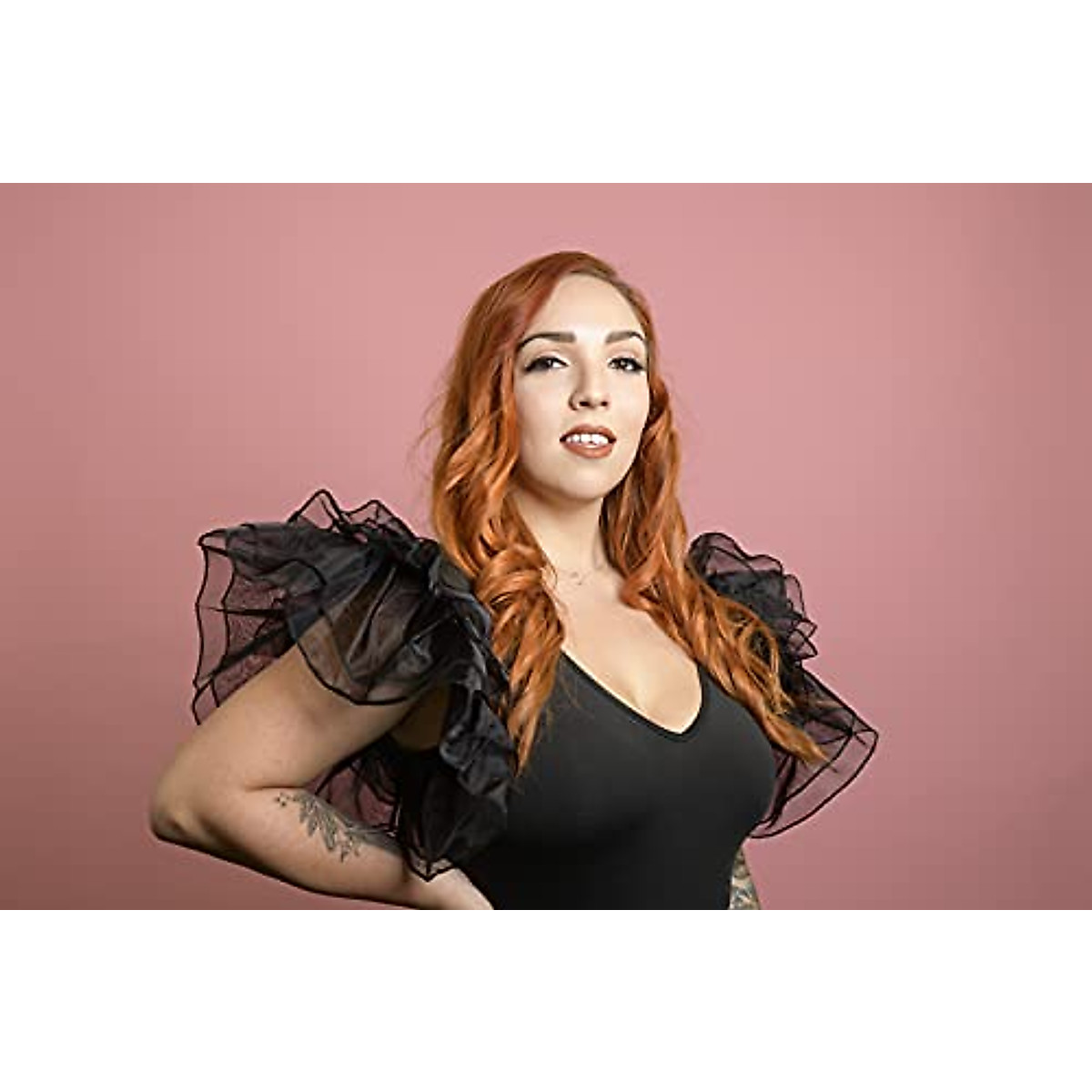 Superior Seamless Photography Background Paper, #17 Carnation Pink 53 inches Wide x 18 feet Long (Made in USA)