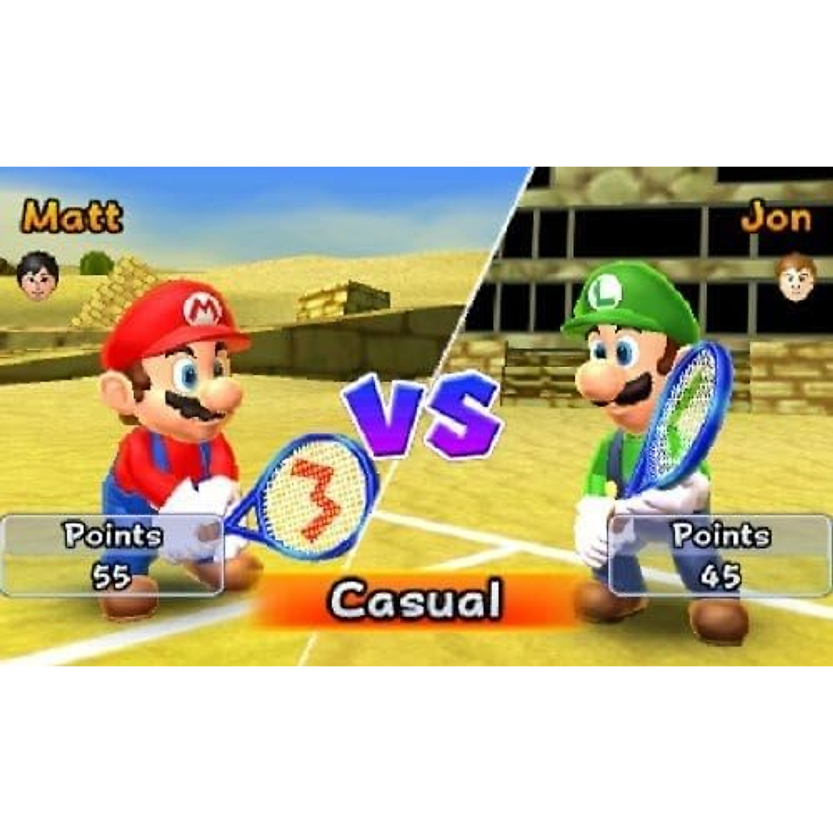 Nintendo Selects - Mario Tennis Open (Nintendo 3DS)