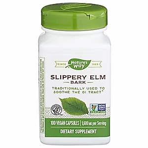 Nature's Way Nature's Way Slippery Elm Bark, 100 Count