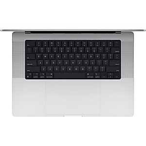 Apple (CTO) 16-in MacBook Pro: M2 Pro 12-Core CPU 19-core GPU 32GB 512GB Silver - Z177000E7 (Jan 23)