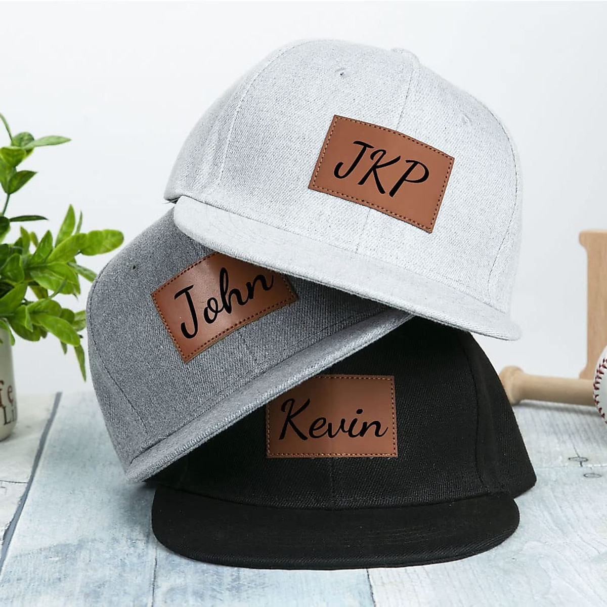 Custom Toddler Hat, Personalized Kid Baseball Caps Adjustable Truck Hat Baby Boy Snapback Hat