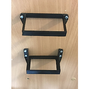 3D Cabin Xbox One Power Brick/Supply Wall Mount Bracket : Black