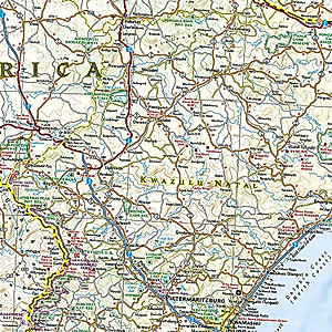 South Africa Map (National Geographic Adventure Map, 3204)