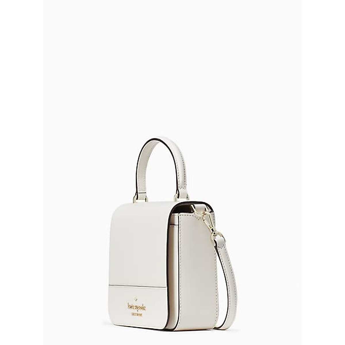 Kate Spade New York Staci Square Crossbody (Parchment)