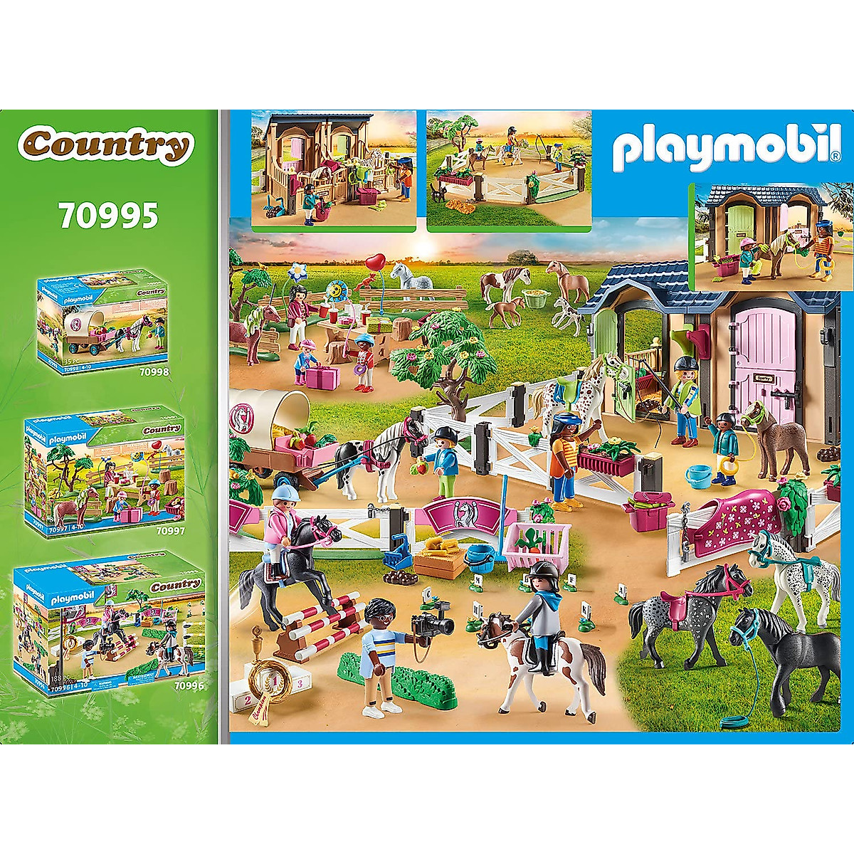 Playmobil Horseback Riding Lessons