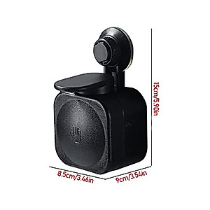 Bottles Soap Dispenser Suction Cup Liquid Soap Dispenser Hand Back Press Bottle for Bathroom Organizer Foam Liquid Holder