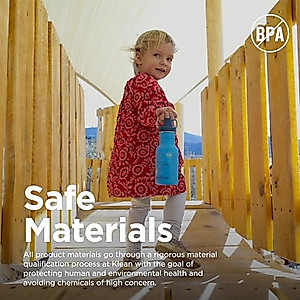 Klean Kanteen Kid Classic Narrow 12oz (w/Sippy Cap) Gators