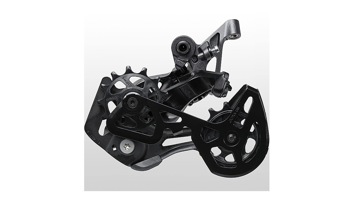 Shimano XT RD-M8100-GS 12-Speed Rear Derailleur - Medium Cage, Black