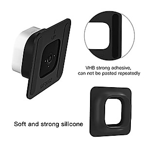 HOLACA Window Mount for Blink Mini/Blink Mini2, Flexible Mount for Blink Mini Camera (Black 1Pack)
