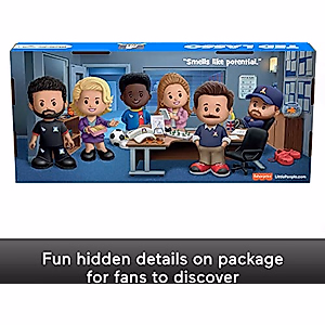 Little People Collector Ted Lasso Special Edition Set In Display Gift Box For Adults & Fans, 6 Figures