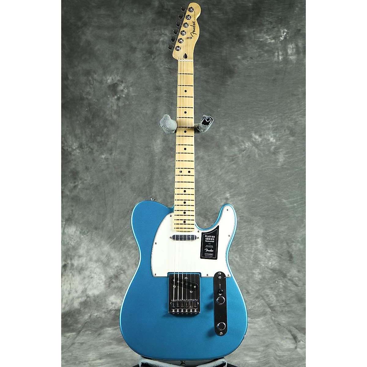 Fender Limited Edition Player Telecaster Electric Guitar, Maple Fingerboard, Lake Placid Blue