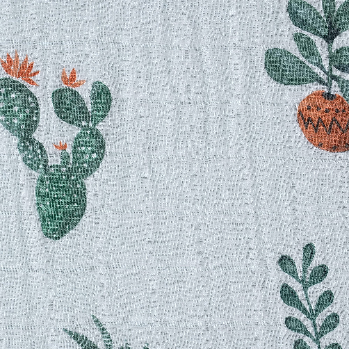 Little Unicorn Cotton Muslin Fitted Sheet - Prickle Pots yobio