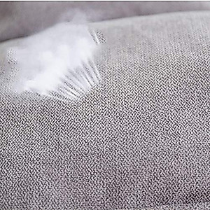 GYDJBD Creative Leisure Small Apartment Fabric Lazy Sofa, Single Balcony Bedroom Small Sofa Bean Bag Sofa