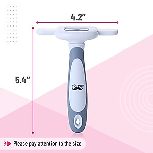 Mr. Pen- Pet Grooming Brush, Dog Brush for Shedding, Dog Shedding Brush, Dog Deshedding Brush, Deshedding Tool, Dog Deshedding Tool, Dog Undercoat Brush for Dogs, Dog Hair Brush Shedding