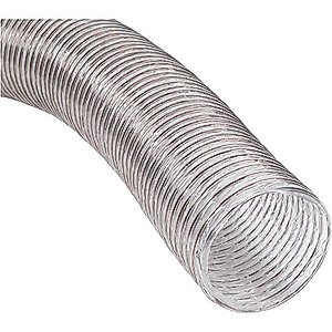 Grizzly Industrial H7465 - 8" x 10' Heavy-Duty Wire Reinforced Hose
