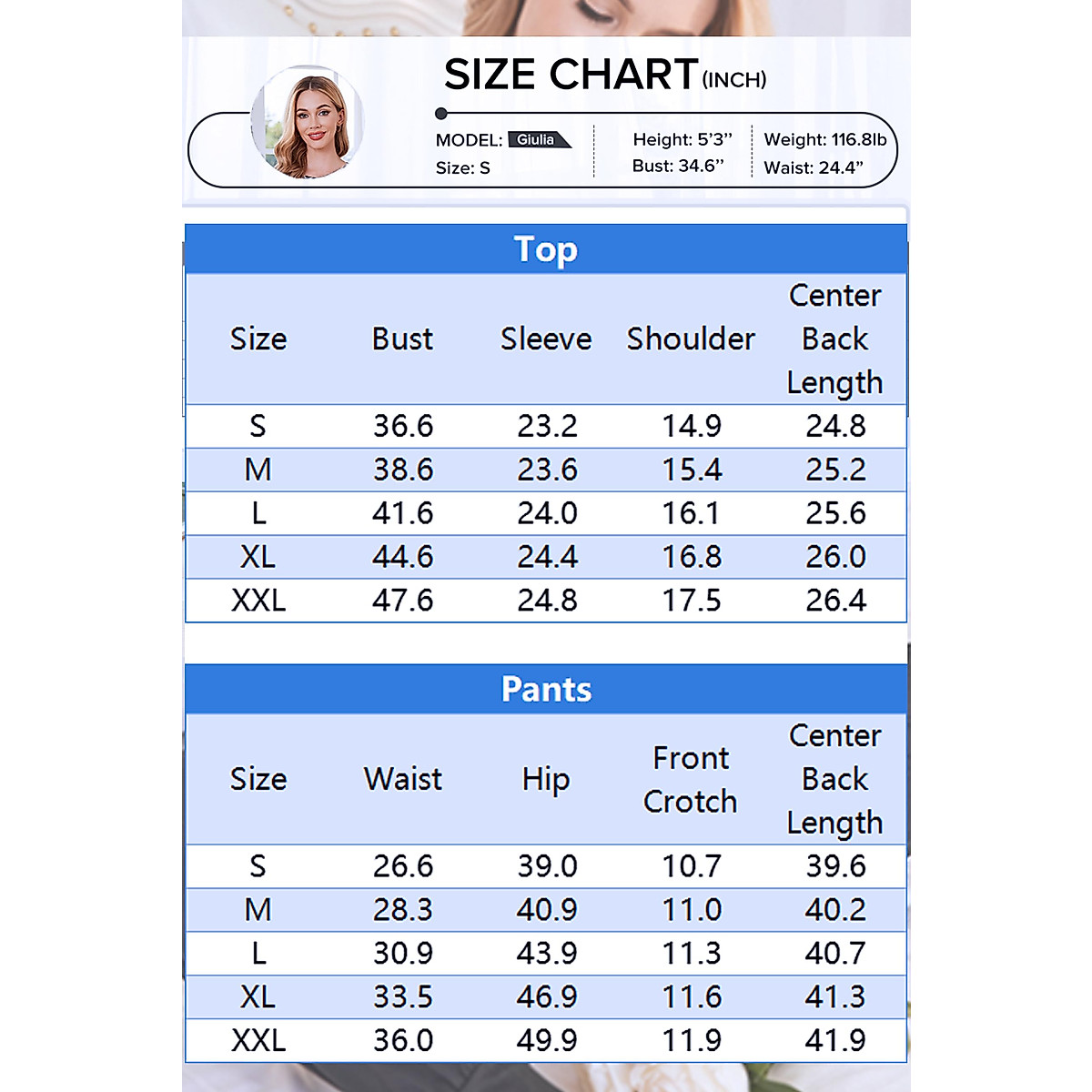 Ekouaer 2 Pack Women's Pajama Set Long Sleeve Top With Jogger Pants Lounge Sets Sleepwear Loungewear with Pockets