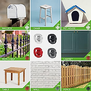 PHALANX Paint Sprayer, 700W Electric Spray Paint Gun with 10FT Air Hose, 1200ML, 4 Nozzles, 3 Patterns, Paint Sprayer for House Painting Home Interior & Exterior Walls, Ceiling, Fence, Cabinet