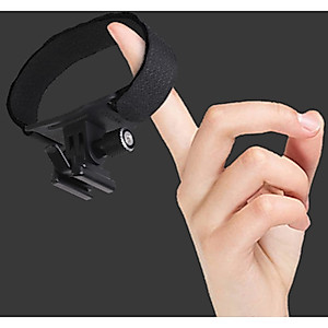 Professional Helmet Mount for BrightRoad Front Bike Light 8000, Best Bike Headlight Accessories, Helmet Adapter Holder with Adjustable Strap, Fits Most Bicycle Helmets, Adjustable Angle Up and Down