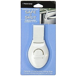 Parent Units Safe and Shut Dishwasher Locking Strap