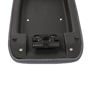 PIT66 Center Console Armrest Lid, Compatible with 1995-2000 Toyota Tacoma/1996-1998 Toyota 4Runner Gray
