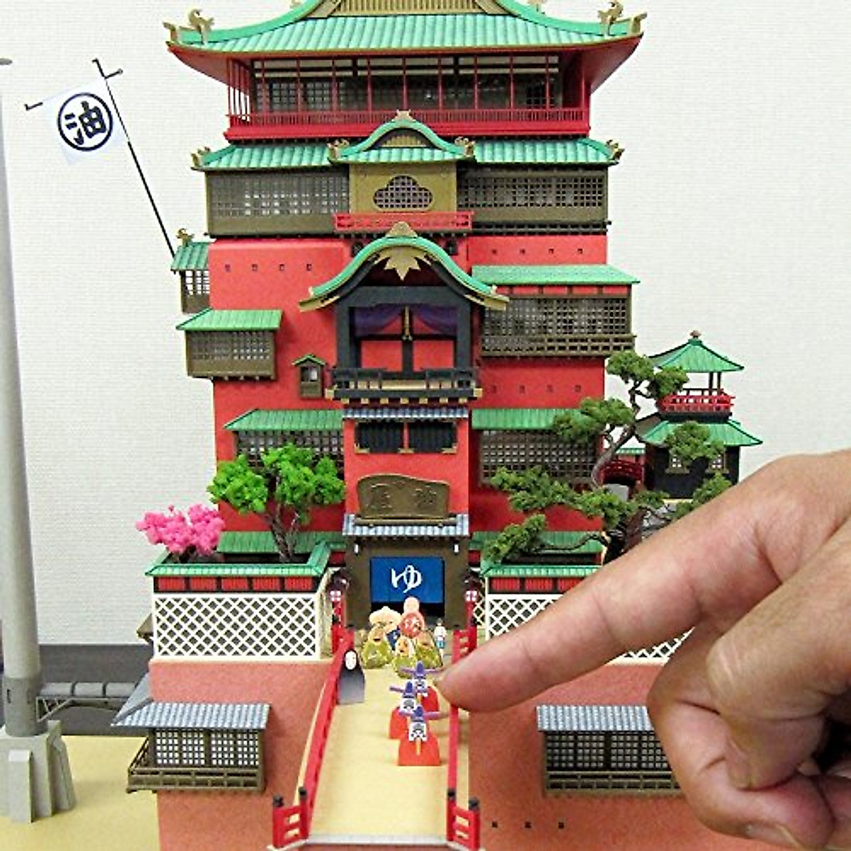 Spirited Away: Aburaya (Bathhouse) MK07-10 (Assembly Paper Craft)