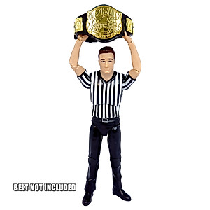Ultimate Referee with Deluxe Articulation for Wrestling Action Figures
