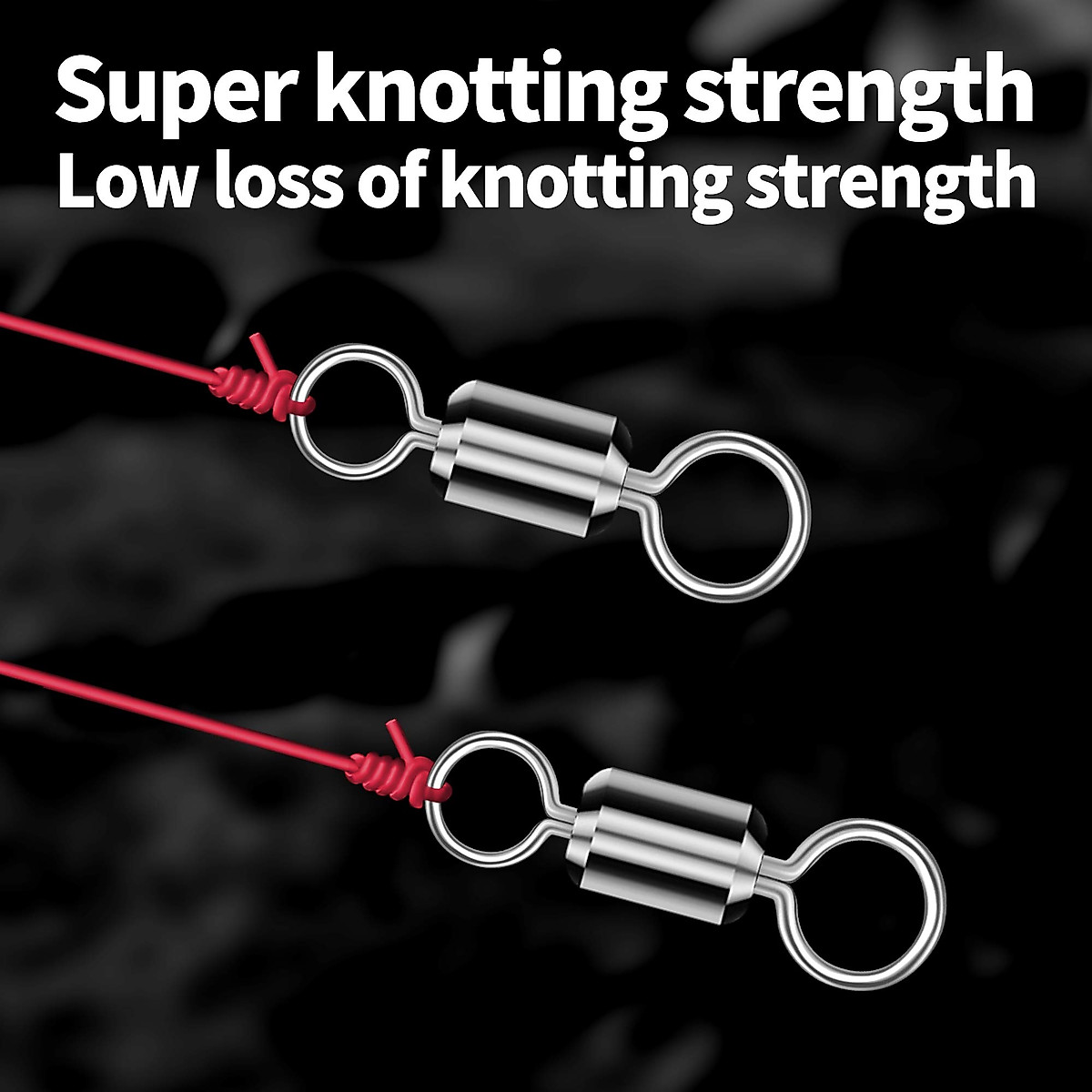 RIKIMARU Monofilament Fishing Line (Fluo-Yellow, 3LB-660Yds)