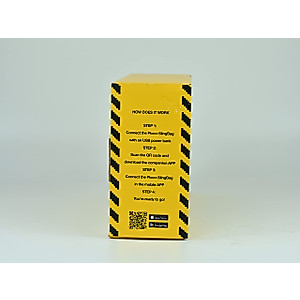 Divoom Sling Bag with LED Display, Crossbody Waterproof Shoulder Chest Backpack Cycling Travel Daypack for Men Women